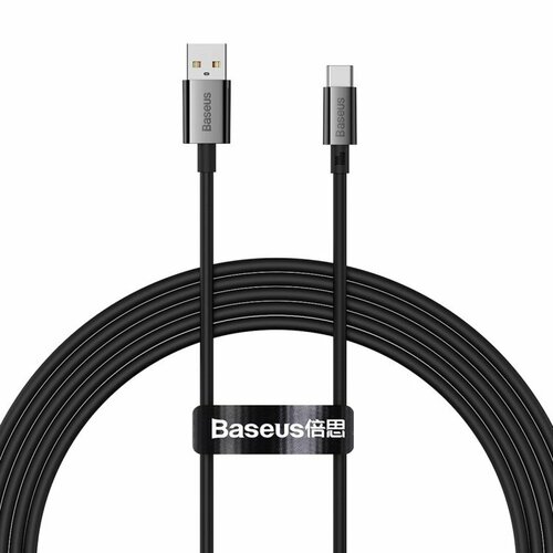 Baseus Кабель Baseus Superior Series Fast Charging Data Cable USB - Type-C 100W 1.5m (P10320102114-01) черный