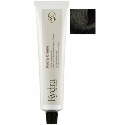 KYDRACREME 5/1 LIGHT ASH BROWN (Светлый Пепельно-Коричневый) Стойкая Крем-Краска для волос 60 мл