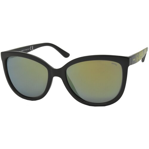 Солнцезащитные очки Invu, зеленый, черный