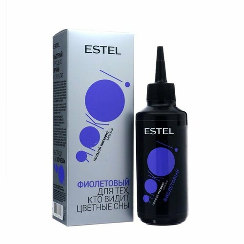 Estel Бальзам фиолетовый ESTEL с прямыми пигментами для волос, 150 мл