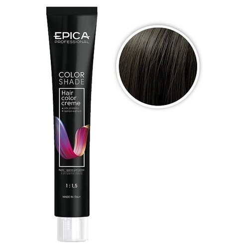 EPICA Professional Color Shade крем-краска для волос, 4.12 шатен перламутровый, 100 мл