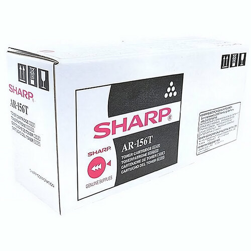 AR156LT Тонер-картридж Sharp AR-156T для принтеров AR 121/151/156 - ресурс 8 000 стр.