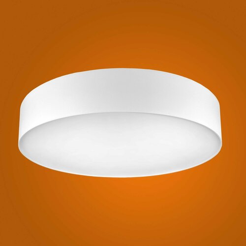 Светильник потолочный LED 27Вт 6000K белый круглый iSvet NST-101-2-4