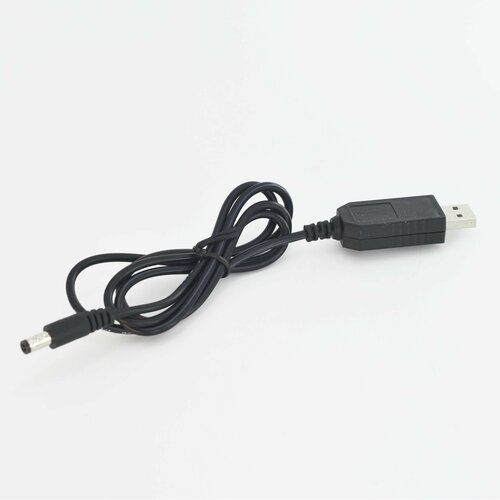 USB кабель DC 5.5х2.1мм повышающий преобразователь питания 5V в 6V для тонометров AND