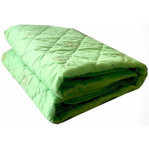Одеяло Бамбук 140х205 см 300 гр, пэ, чемодан