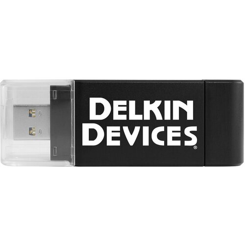 Картридер Delkin Devices USB 3.0 Dual Slot microSD/SD Reader