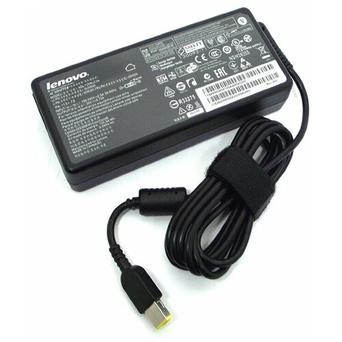 Для Lenovo ThinkPad P1 / 20QT Зарядное устройство блок питания ноутбука (Зарядка адаптер + кабель\шнур)