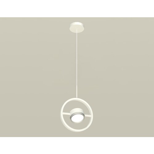 Светильник подвесной Ambrella Traditional DIY XB9111101, GX53, кол-во ламп:1шт, Белый