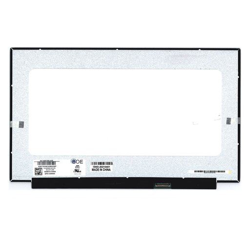 Матрица (экран) для ноутбука NV133FHM-N4T, 13.3", 1920x1080, 30-pin, UltraSlim, светодиодная (LED), матовая