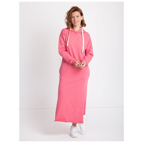 Платье Lilians, размер 44, розовый, коралловый