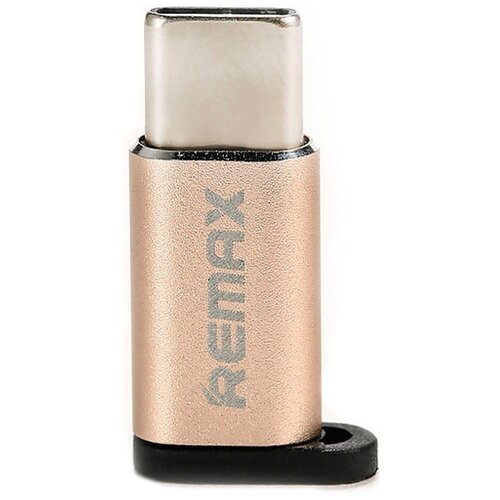 Переходник micro USB - Type C Remax gold