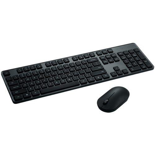 Клавиатура и мышка беспроводная Xiaomi Mijia Wireless Set 2 WXJS02YM Black