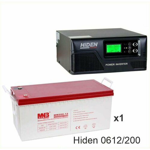 ИБП Hiden Control HPS20-0612 + MNB MМ200-12