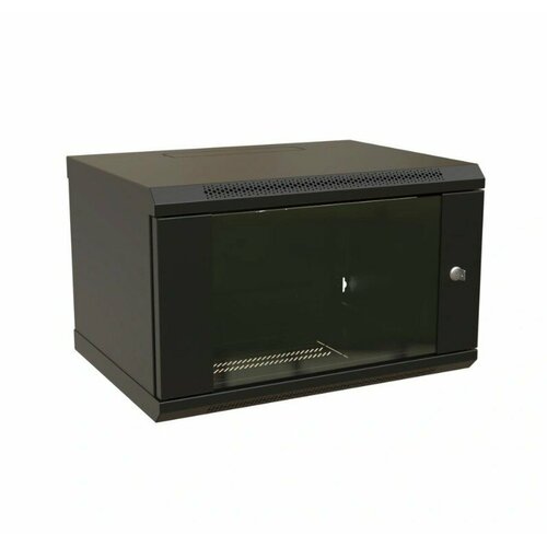 Шкаф коммутационный WRline WR-TW-0966-GP-RAL9004 black