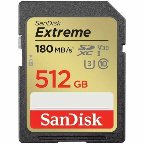 Карта памяти SANDISK 512GB UHS-1 SDSDXVV-512G-GNCIN