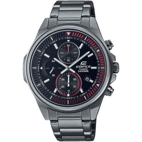 Наручные часы CASIO Edifice EFR-S572DC-1A, черный, серый
