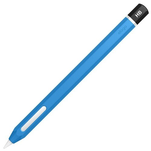 Чехол Elago Silicone для стилуса Apple Pencil 2, HB Blue