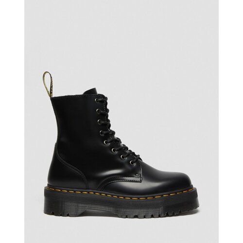 Ботинки берцы Dr. Martens, размер 6.5, черный