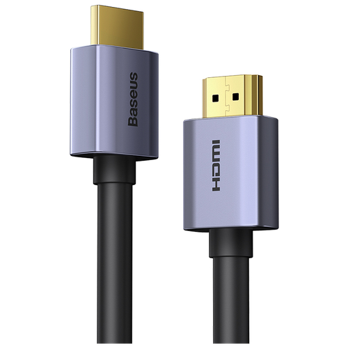 Кабель HDMI BASEUS High Definition Series Graphene, HDMI 4K- HDMI 4K, 5 м, черный