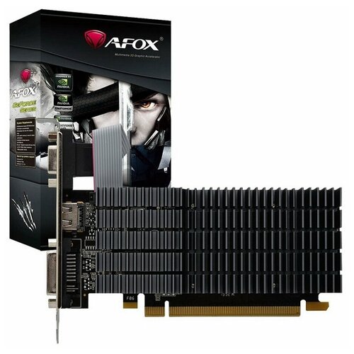 Видеокарта AFOX GeForce GT 210 128 МБ (AF210-512D3L3-V2)