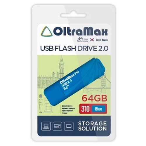 USB-Flash OltraMax 64GB 310 Blue