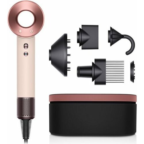 Фен Dyson Supersonic HD07 gift edition EU, ceramic pink/rose gold