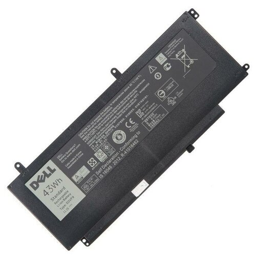 Аккумулятор для ноутбука Dell Inspiron 15 7547, 15-7547, 11.1V, 43Wh