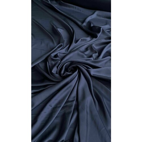 Комплект постельного белья Евро из премиальной ткани Тенсель Blueberry, пододеяльник 220x200, простыня без резинки 240x260, наволочки 70x70