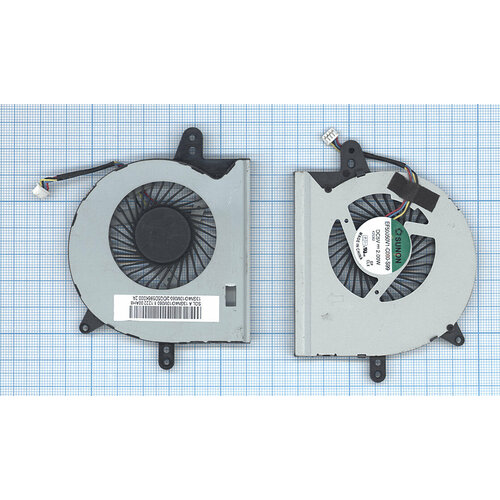 Вентилятор (кулер) для ноутбука Asus 13GN4O10M060-1 (4-pin) ver.2