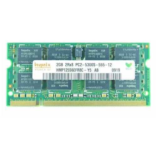 Оперативная память Hynix 2GB DDR2 667MHz PC2-5300S SO-DIMM
