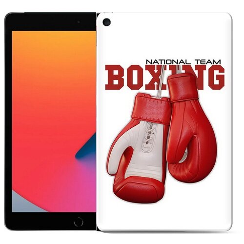 Чехол задняя-панель-накладка-бампер MyPads боксерские перчатки для iPad mini 5 7.9 (2019)-A2133/A2124/A2126/A2125 противоударный