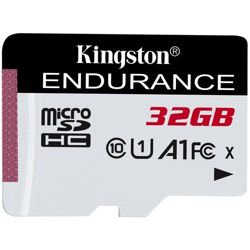 Карта памяти Kingston microSDHC 32 ГБ Class 10, V30, A1, UHS-I U1, R/W 95/30 МБ/с, 1 шт., черный