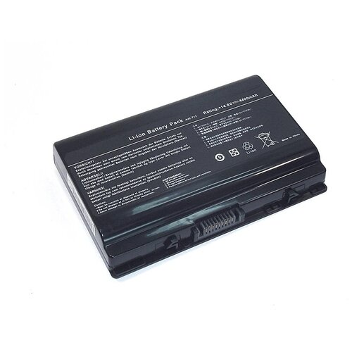 Аккумуляторная батарея для ноутбука Asus A42-T12 14.8V 4400mAh OEM черная