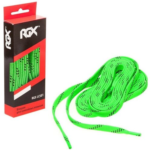 Шнурки RGX-LCS01 182 см. Neon Green