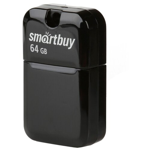 Память Smart Buy "Art" 64GB, USB 2.0 Flash Drive, черный