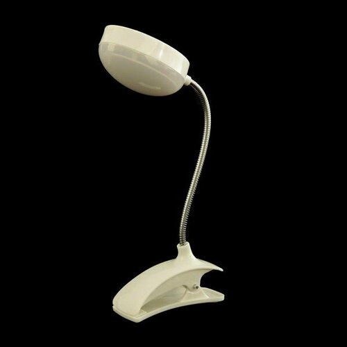 Лампа для чтения на прищепке LED 5 диодов "Мини" 28х8.5х5 см