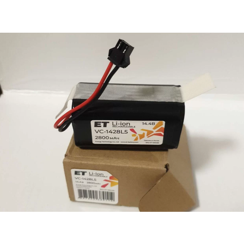 Аккумулятор li-ion VC-1428L5 пылесос 14.4v 2800mah