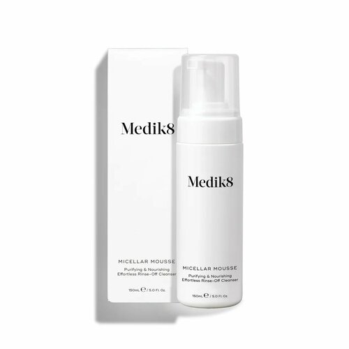 Глубоко очищающий мусс для лица Medik8 Micellar Mousse