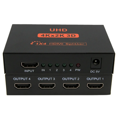 Разветвитель HDMI splitter 3D 1x4