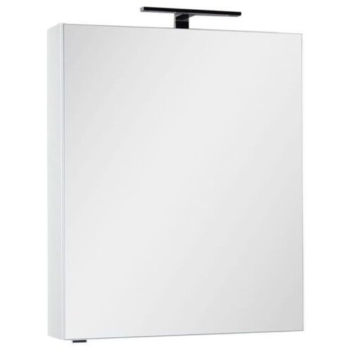 Шкаф-зеркало для ванной Aquanet Алвита 70, (ШхГхВ): 70х17х85 см, белый