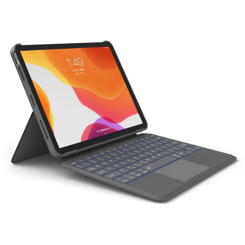 Чехол-клавиатура WiWU Combo Touch iPad Keyboard Case для Apple iPad 10.2" & 10.5", черный