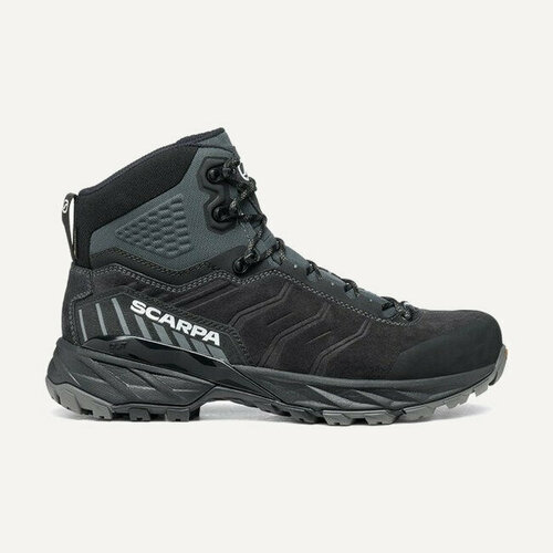 Ботинки  Scarpa RAPID MID GTX, размер RU 44.5 EU 45.5 US 11 2/3, черный