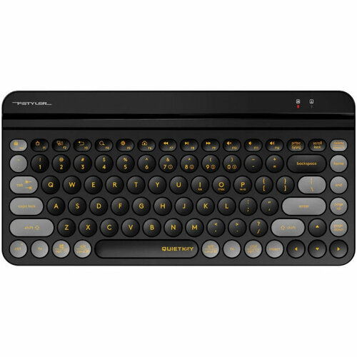 Клавиатура A4Tech Fstyler FBK30 черный USB беспроводная