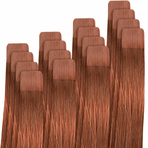 Hairshop Color test 7.554 (33) ШП 50см (16 микролент)