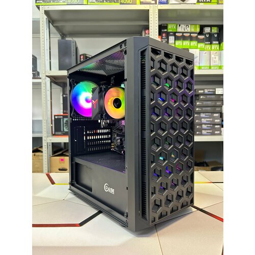 Системный блок XtremePC Work Компьютер AMD Ryzen 5 5600g 16GB RAM 500GB SSD