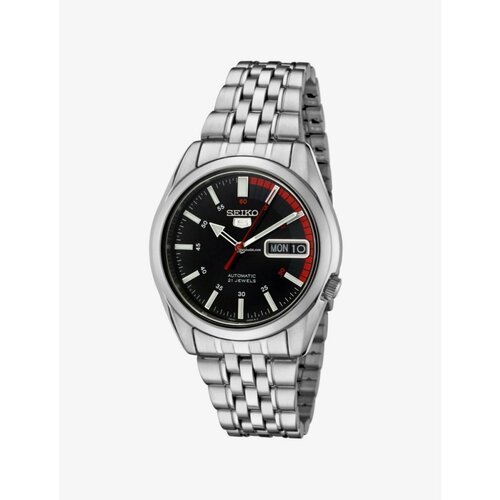 Наручные часы SEIKO SEIKO 5 Ref.SNK3375K1, красный, серебряный
