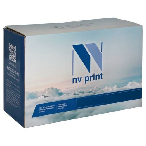 Картридж NV Print CF470X (657X) черный HP Color LaserJet Enterprise Flow M681dh/M681f/M681z/M682z (NV-CF470XBk)