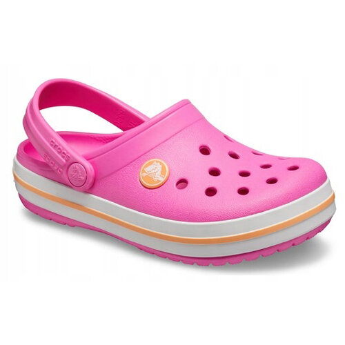  Crocs Crocband, размер 24 RU, розовый