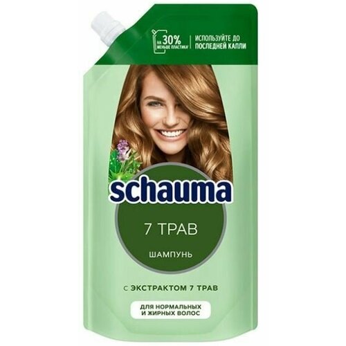 Шампунь для волос, Schauma, 7 трав, 250 мл