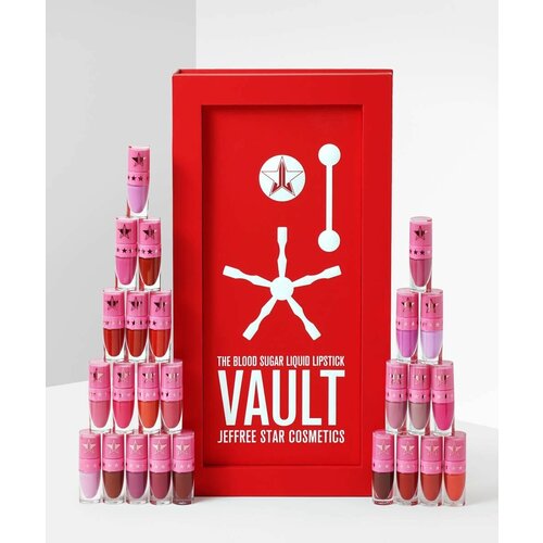 Jeffree Star Cosmetics Набор жидких помад Blood Sugar Liquid Lipstick Vault